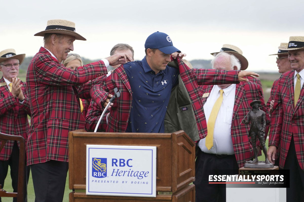 Why Does the RBC Heritage Champion Win a Red Plaid Jacket ...