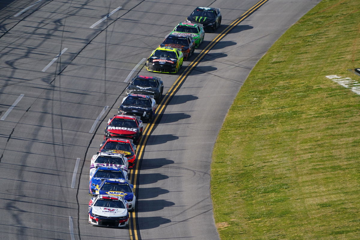 Xfinity Star Unmasks Rampant Nicotine Addiction in NASCAR Garages ...