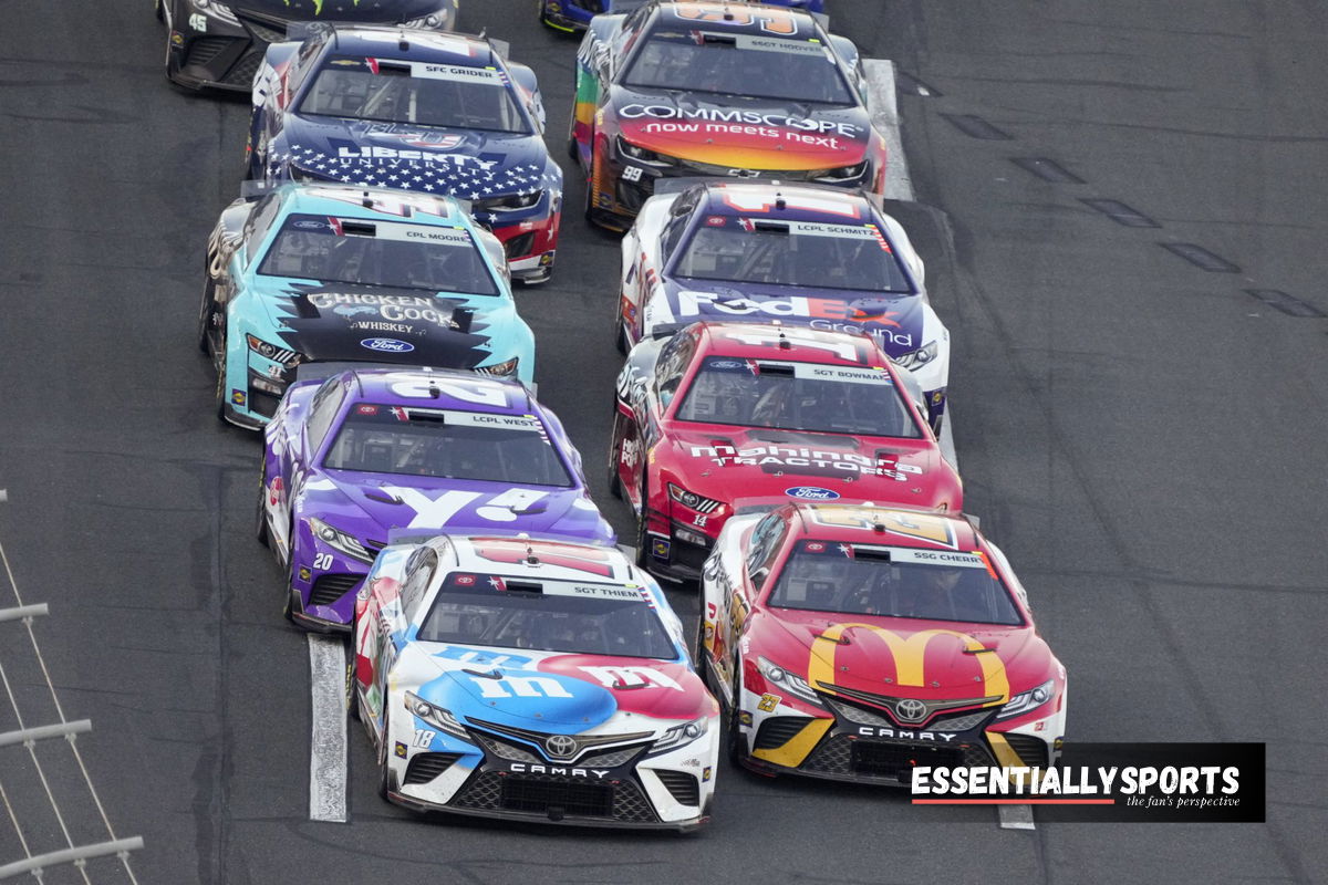 “All the Other Drivers Look Up to Me" - Cup Rookie Fires Shots at the ...