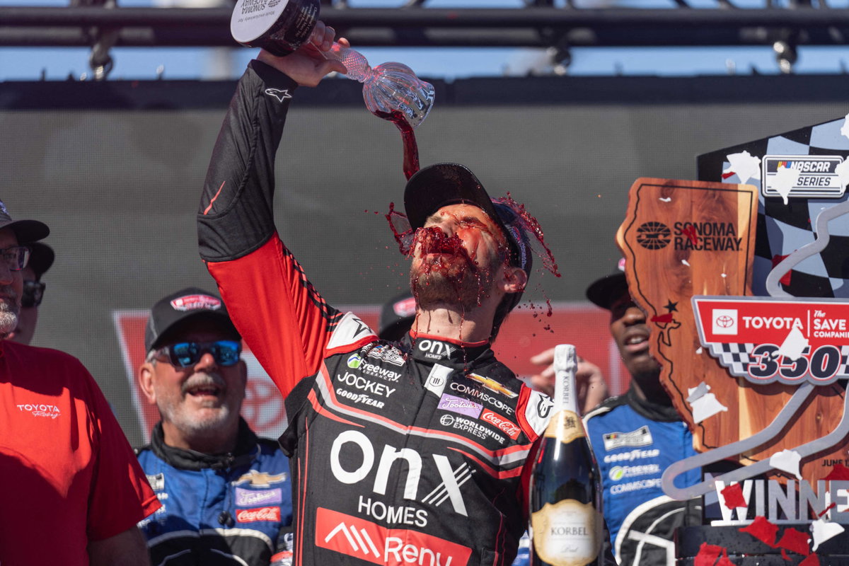 Daniel Suarez Rides High on Confidence While Threat of Underachieving ...