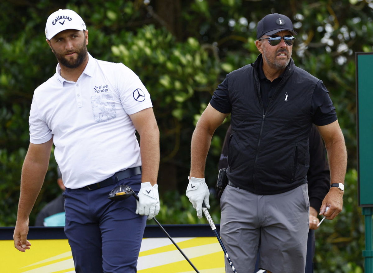 After Phil Mickelson Drew His Scorn, Jon Rahm Becomes the Latest Target ...