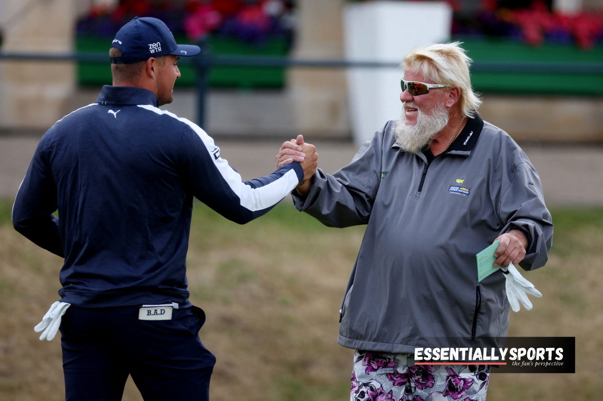 Bryson Dechambeau Wins John Daly's Attention As LIV Pro's 'Break50 ...