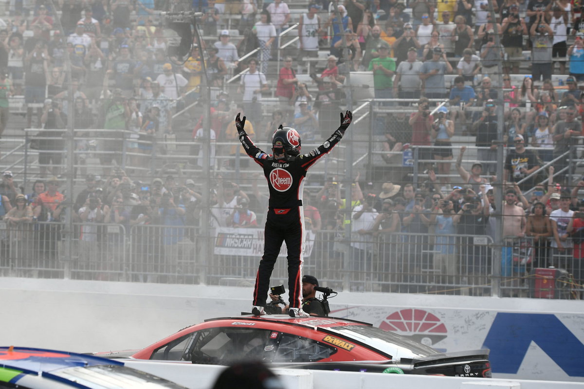 “Watch Me” – Joe Gibbs’ Star Driver Displays Utmost Confidence Ahead of ...
