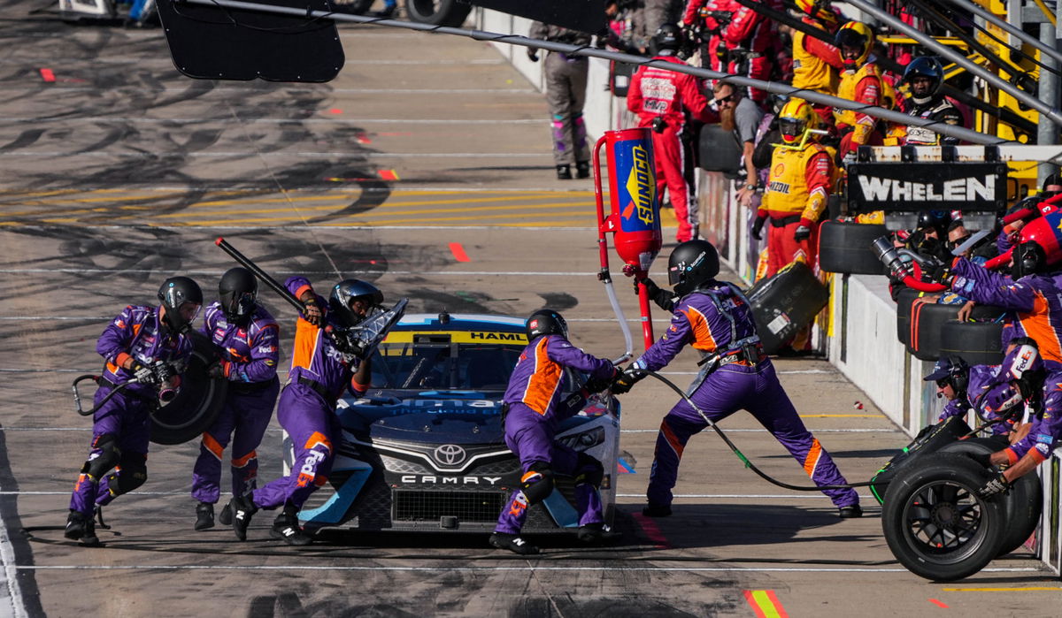 JGR Publicly Calls Our Hendrick Motorsports & SHR Amidst the Ultimate ...