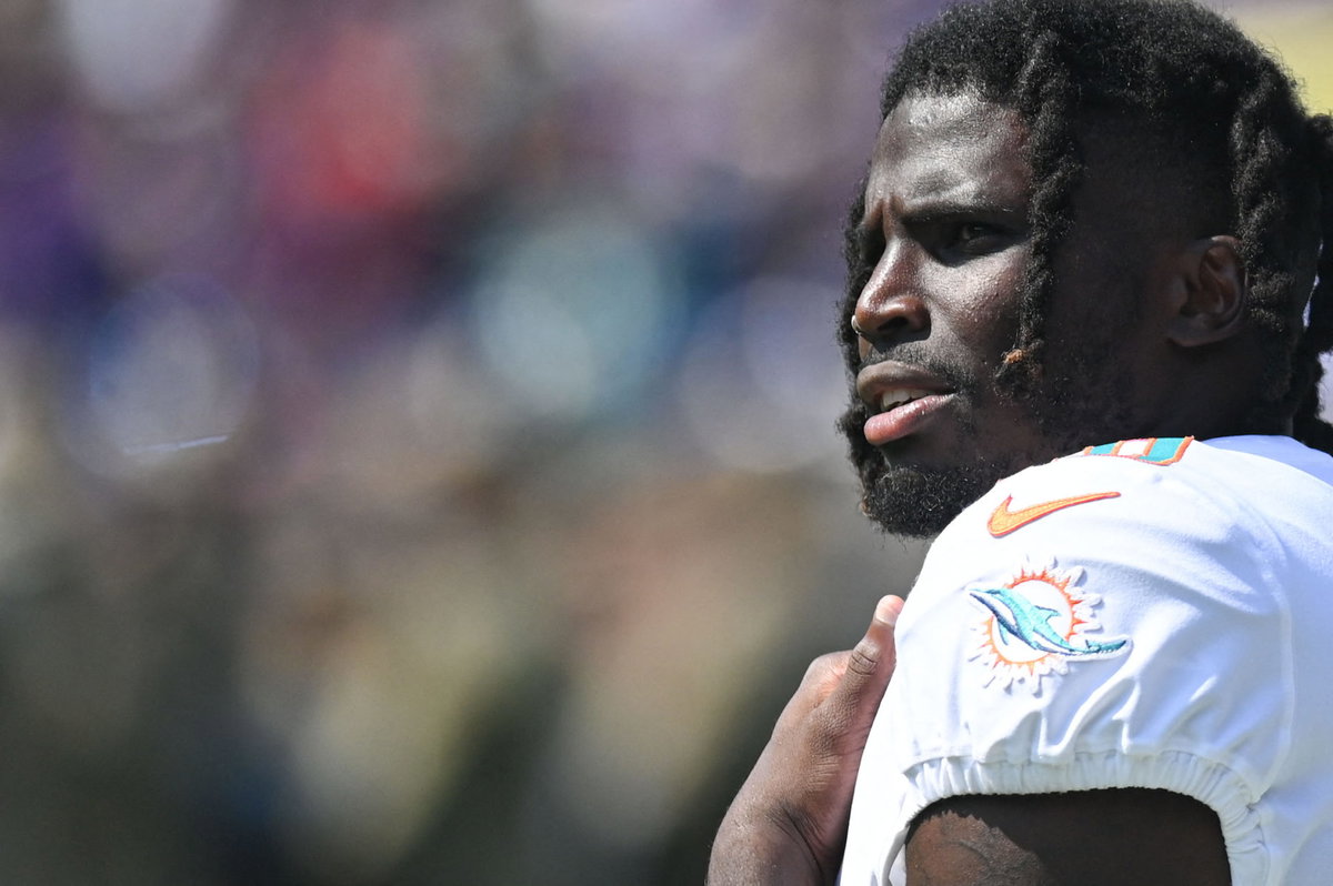 Video - Cheetah Goes Undercover, Asks Fans To Recognize Tyreek Hill ...