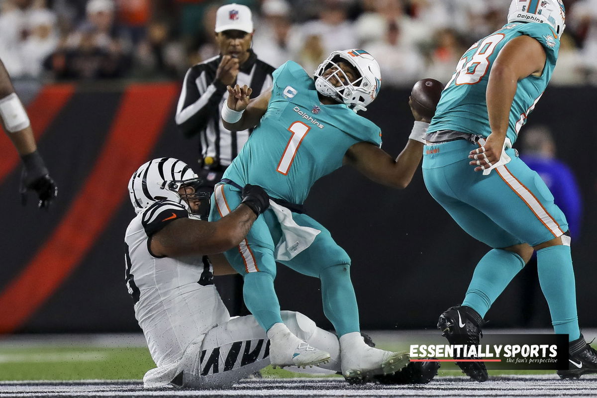 “Everyone Has Nicks and Bruises”: Dolphins’ Tua Tagovailoa Loses ...