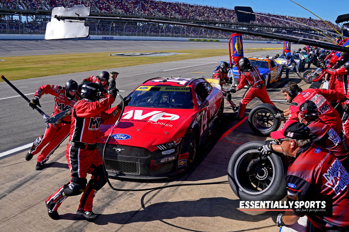 “Doing This All Within Two Seconds”- the Challenges Faced by the Pit ...