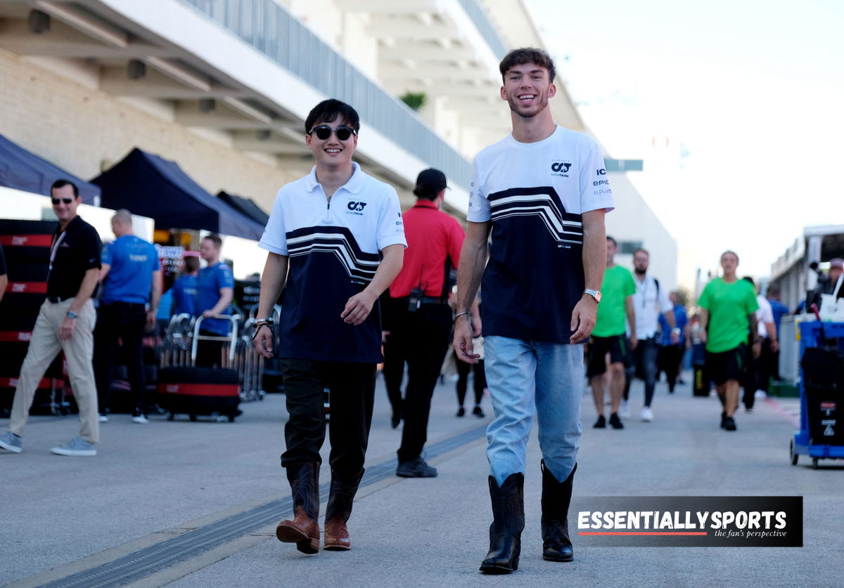 “Best Friendship in F1”: Pierre Gasly & Yuki Tsunoda’s Karting Rivalry in Winter Break Reunion ...