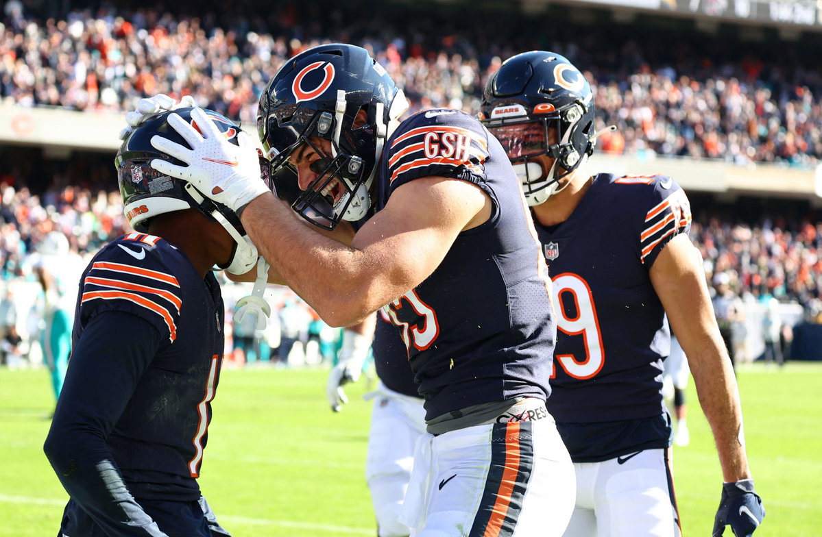 After Nearly 400 Days of Historic Losing Streak, Bears Nation Finally ...