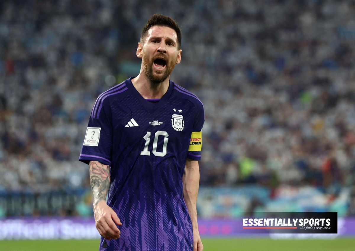 After Angry Brawl During Loss, Furious Lionel Messi Demands ‘Respect’ & Tells Young Uruguayans ...