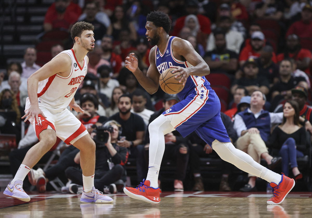 “Embiid to Houston Confirmed”: Unrealistic Trade Rumor Ignites as ...