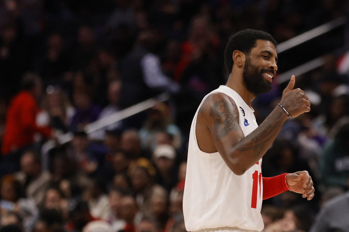 “Doesn’t Mean Sh*t”: Kyrie Irving Disregards Mavs’ Fiery Streak ...