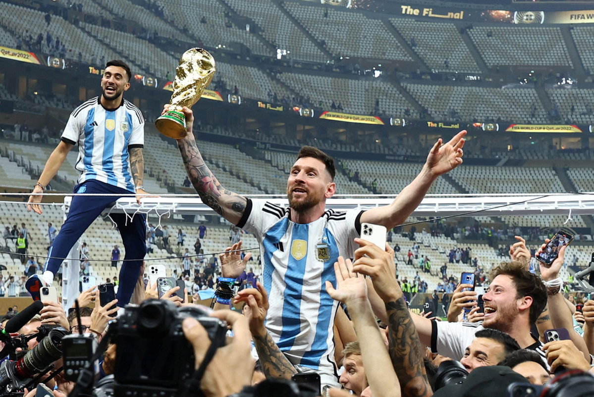 From IShowSpeed To Jake Paul Everyone Hails Lionel Messi As The GOAT From IShowSpeed To Jake Paul Everyone Hails Lionel Messi As The GOAT