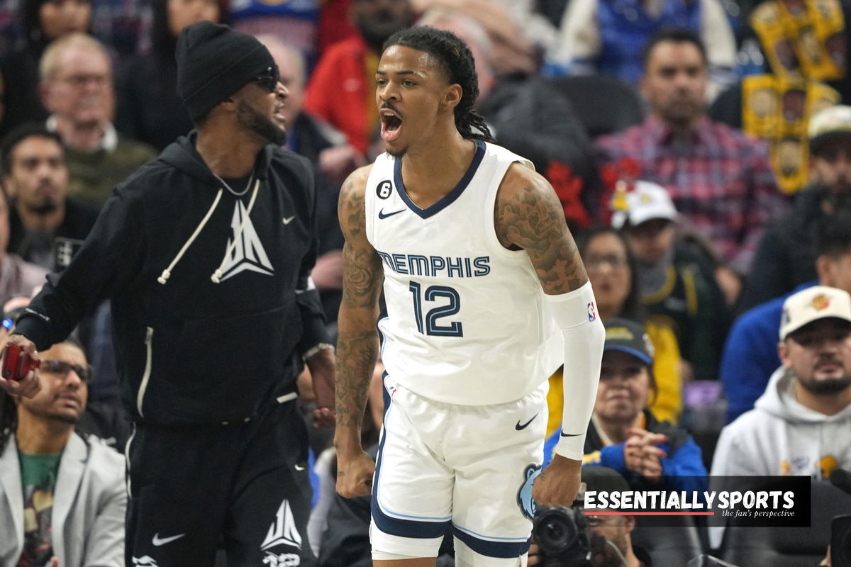 Serving a 25-Game Suspension Himself, Ja Morant Defends Father Tee Amid ...