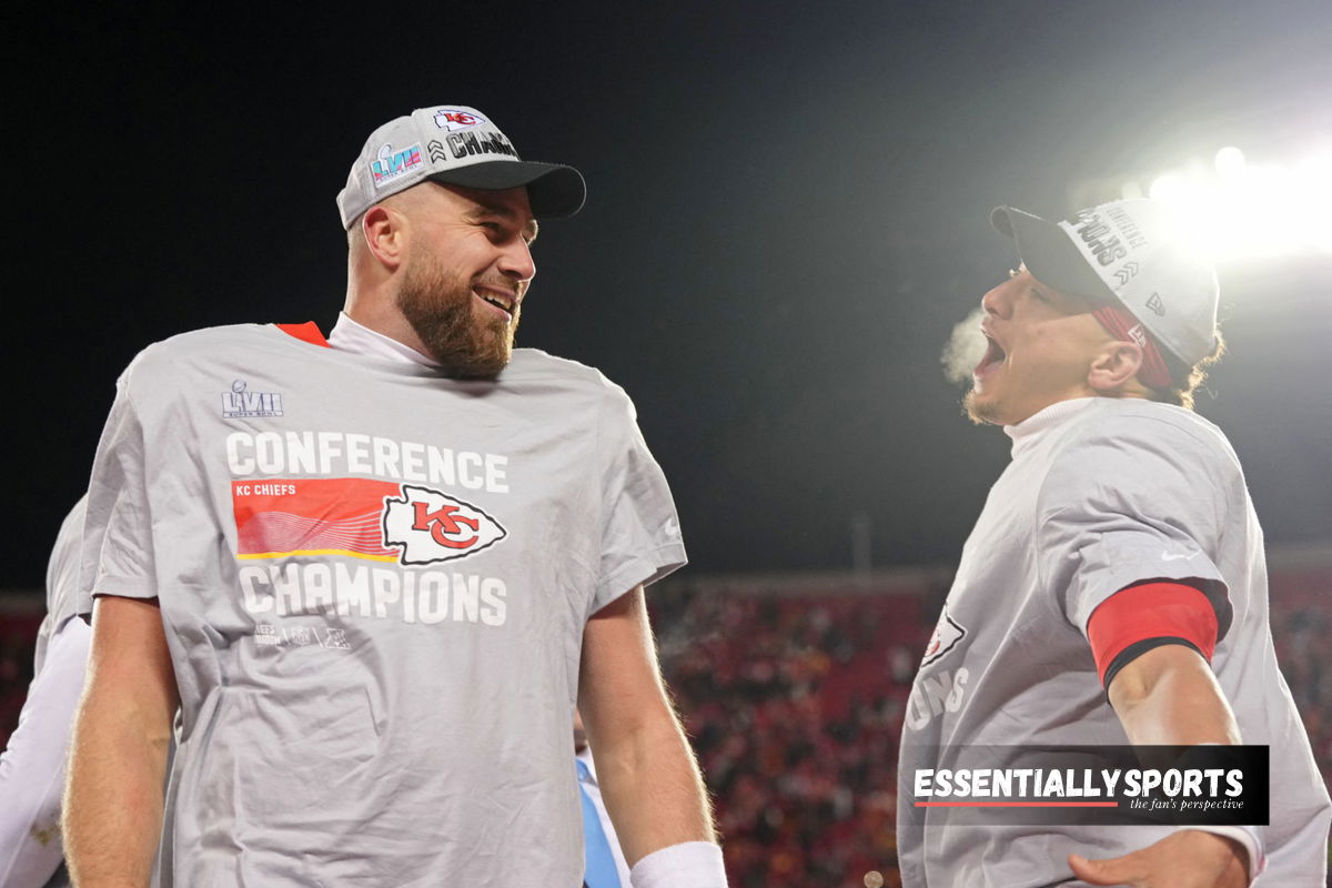 After Jackson Defeated Cancer, Travis Kelce and Patrick Mahomes Delight ...