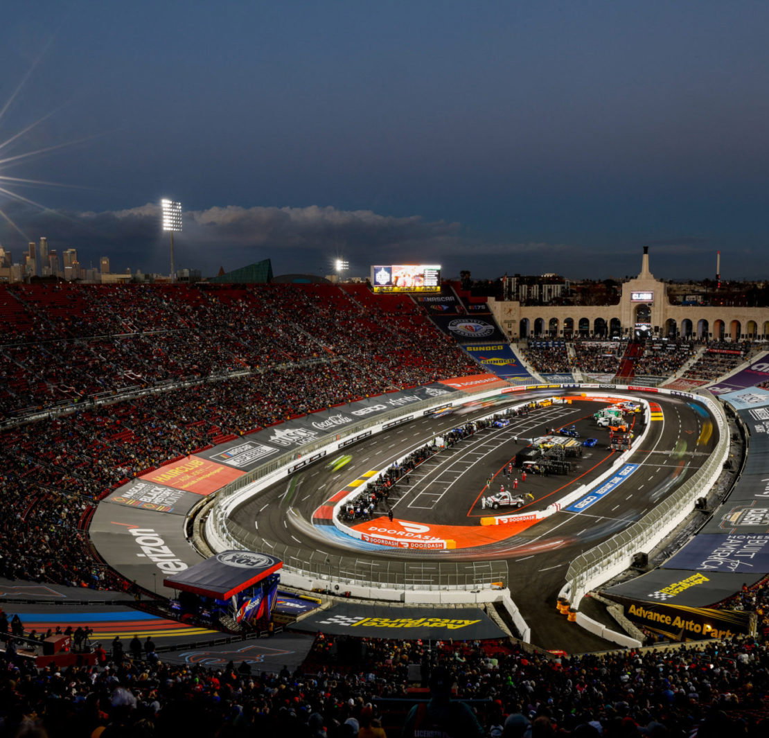 Largest Nascar Track