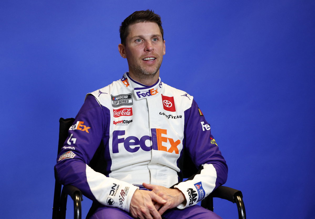 Denny Hamlin Reveals Heartwarming Reason Behind Keeping the Winning ...