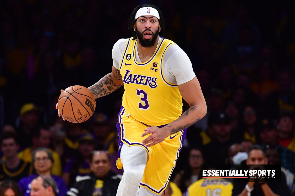 Anthony Davis Look-Alike Has Lakers Nation in Disbelief on a Bad Day ...