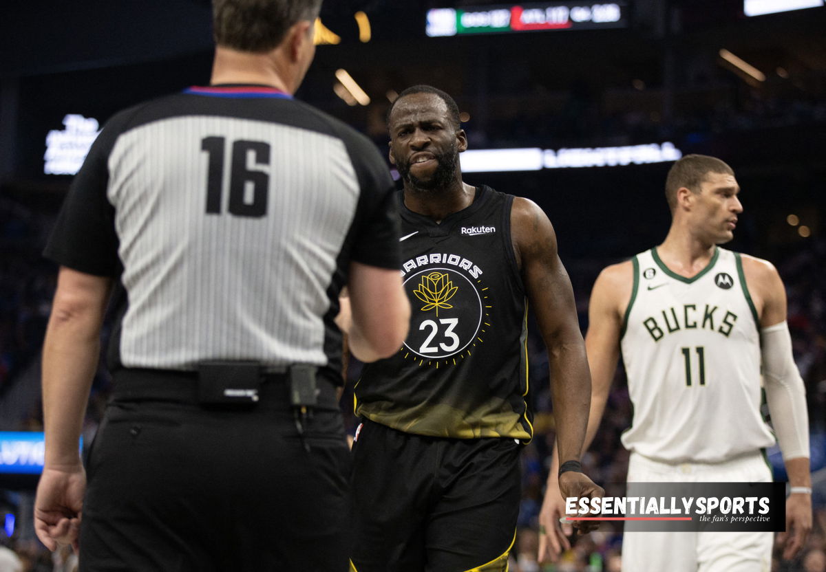 "Giving Tips From Cancun": Fans Whiplash Draymond Green As Warriors ...