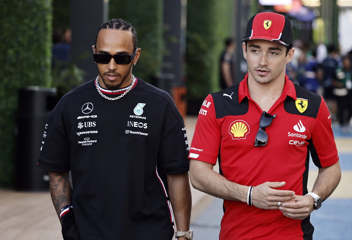 Charles Leclerc and Lewis Hamilton; The Best Ever Driver Pairing in F1 ...