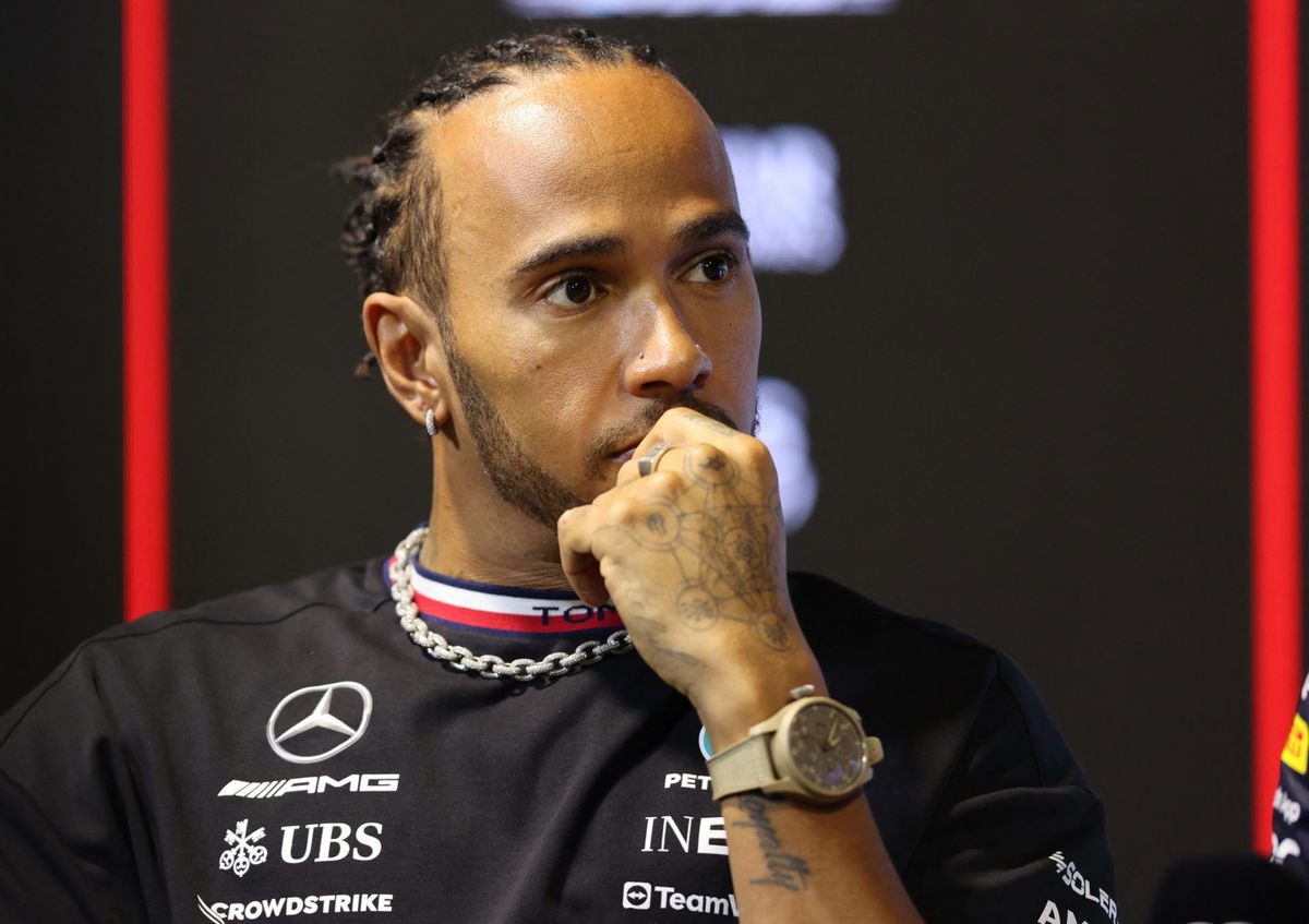 Lewis Hamilton Defiantly Hits Back at Ugly Insinuations of Mercedes ...