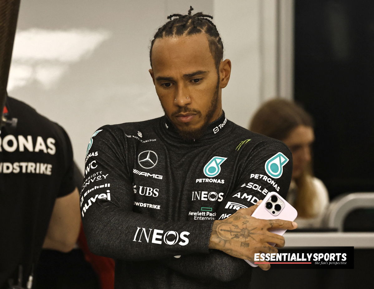 "I Have Anxieties": Lewis Hamilton Opens Up on His Mental Health 9 ...