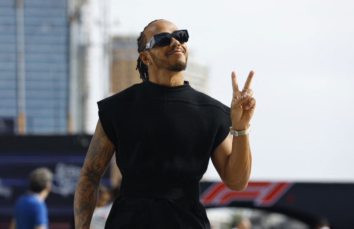Will Lewis Hamilton Launch His Own Luxury Couture Line? Potential ...
