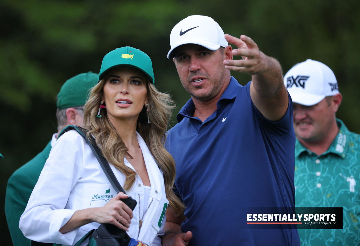 Stalker Alert? Brooks Koepka's Son Encounters 'Stranger' Problem First ...