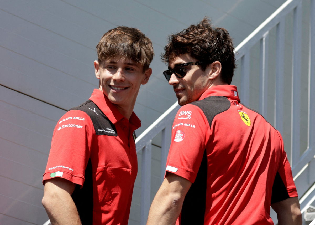 2 Days After Charles Leclerc’s Contract Renewal, Younger Brother Arthur ...