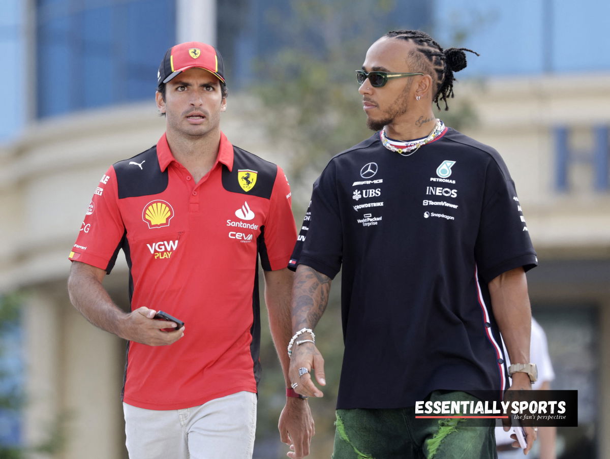 F1 Rumor: Carlos Sainz “Knows Toto Wolff Very Well”, Wild Lewis Hamilton Switch Underway ...