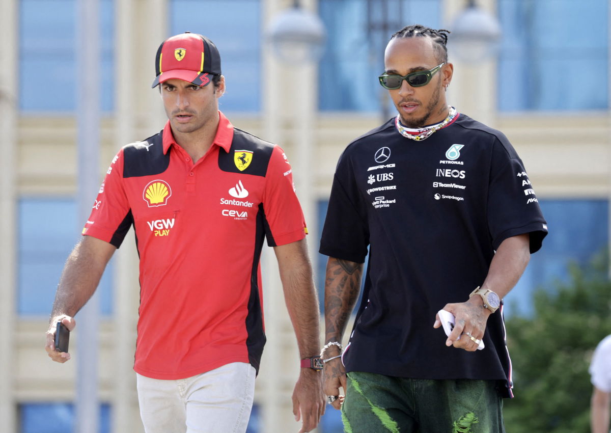 Carlos Sainz Pays a Price for His “Kinky” Choices as Lewis Hamilton ...