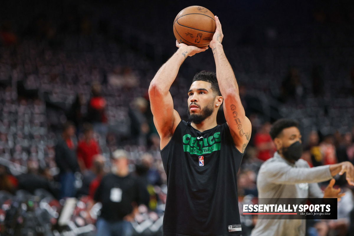 "Cut Me Some Slack": Jayson Tatum Under Fire for Carelessness ...