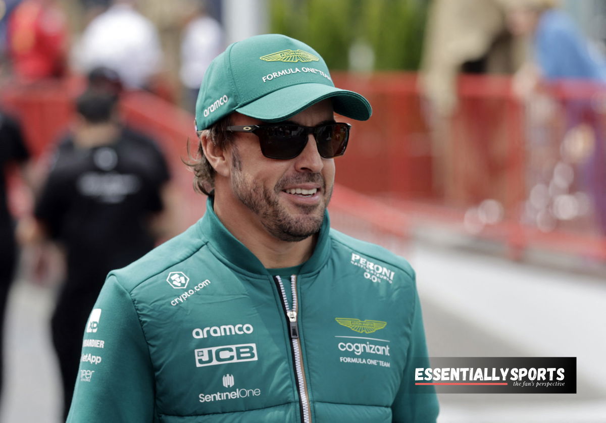 Fernando Alonso Spotted With Red Bull Engine Mastermind Days After ...