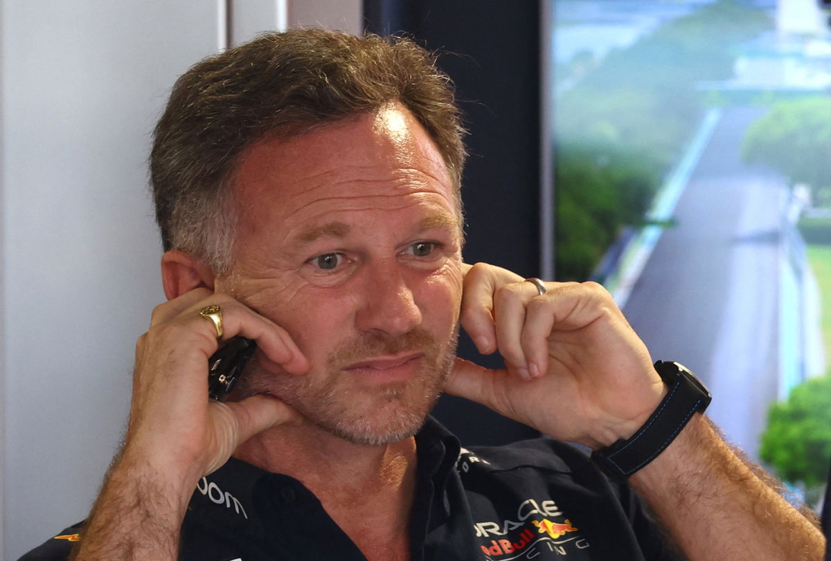 F1 Rumor: Evidence Found of Christian Horner’s 'Inappropriate Behavior ...