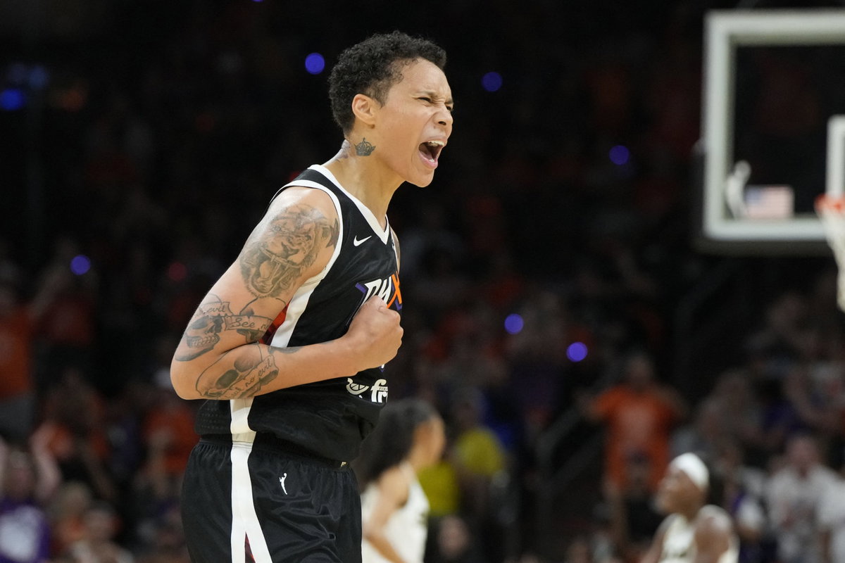 Months After Suffering a Toe Injury, Brittney Griner Reveals Being ...