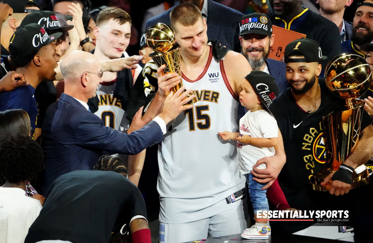 Ex-Warriors Star Unmasks Adam Silver's Favoritism Toward Nikola Jokic ...