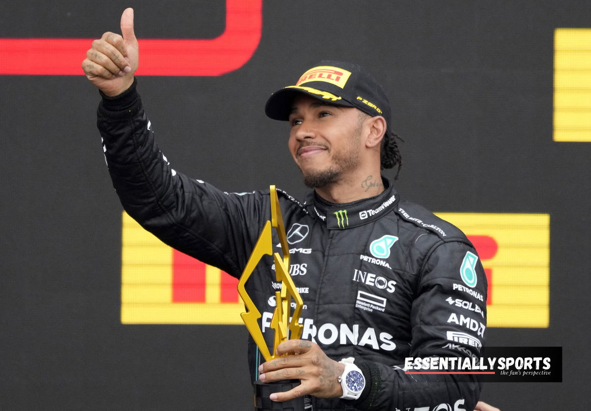 History to Repeat Itself as Lewis Hamilton’s Vision for 8th Title With ...