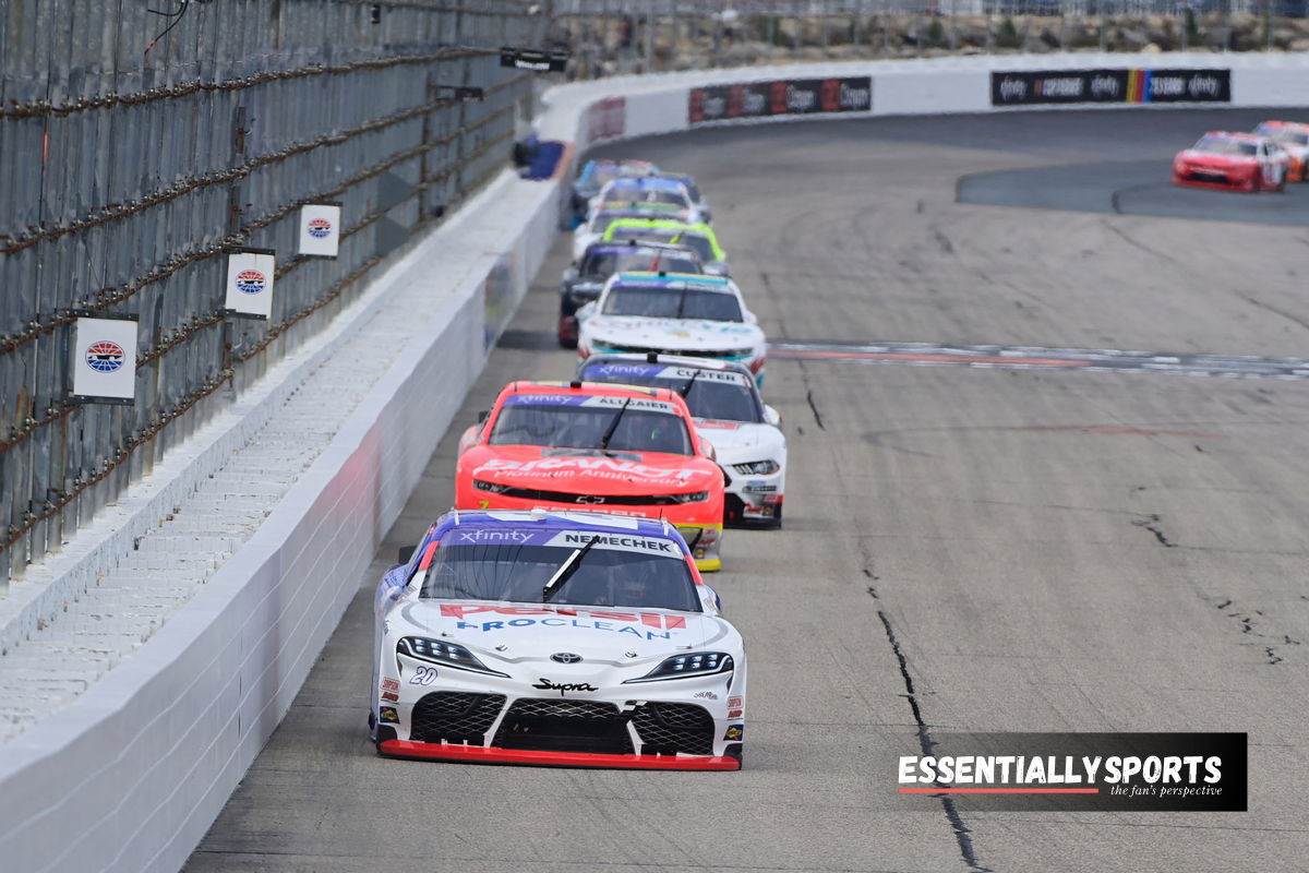 “I’ve Been Crying”- Xfinity Star Comes Clean on Darlington Absence ...