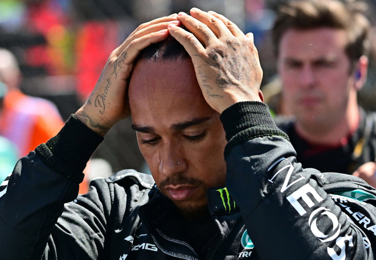 Why Is Lewis Hamilton So Slow in 2024? - EssentiallySports