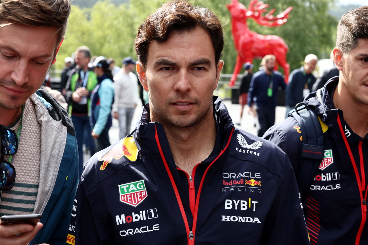 Sergio Perez Gets an Affectionate Tribute From Racing Legend Amid a Sea ...