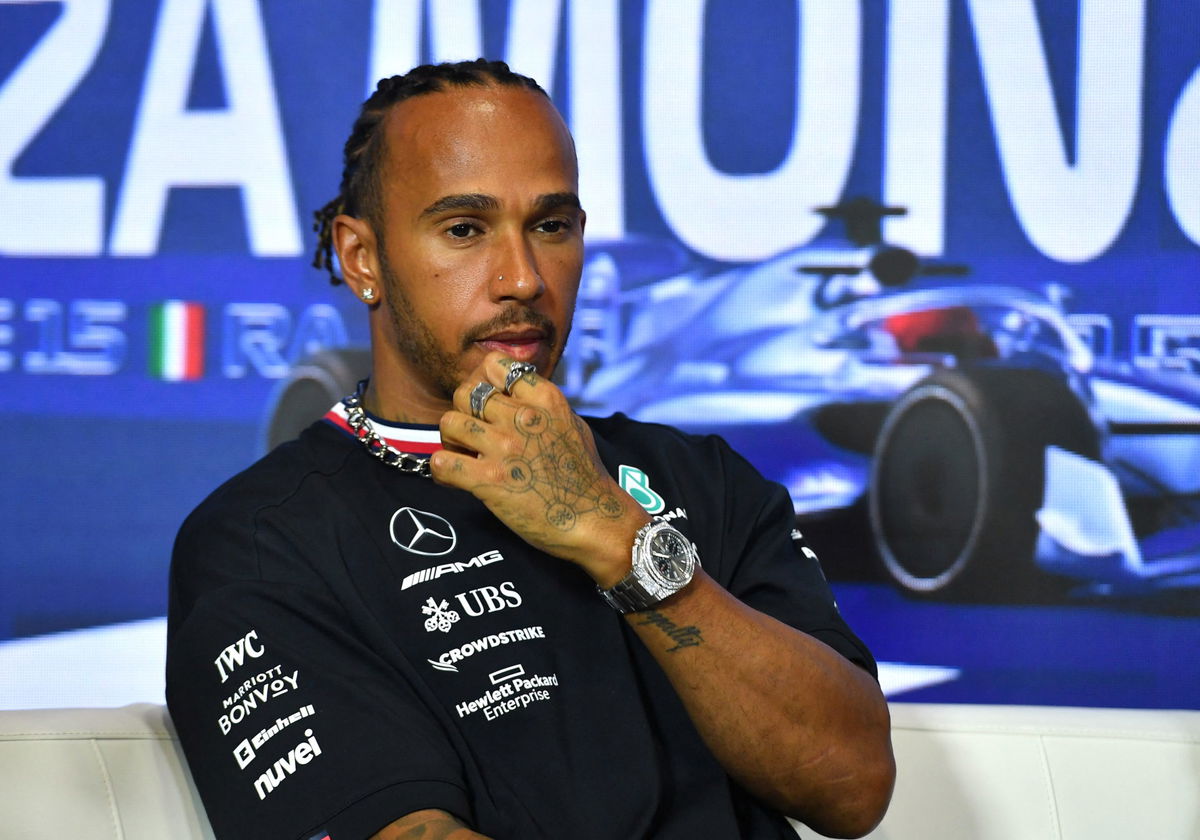 “Don’t Feel the Desire to Remain Active in F1”: Lewis Hamilton Makes ...