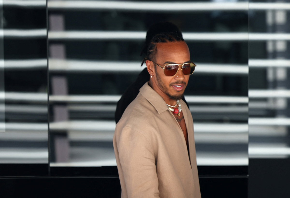 Lewis Hamilton Pours $40 'Tequila' for the World – Look at F1 Drivers ...