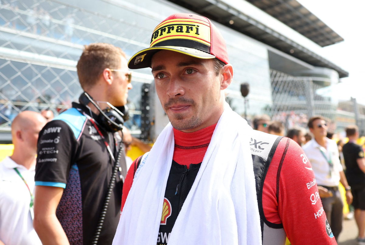 Charles Leclerc’s Sets Up ‘Special Plans’ With Italian Wonder Kid ...