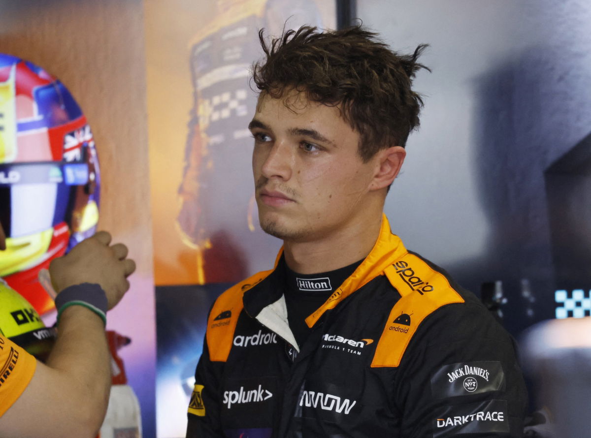 "Oh No, Game Over": Lando Norris Left Sulking Over "Freaking Mess" as ...