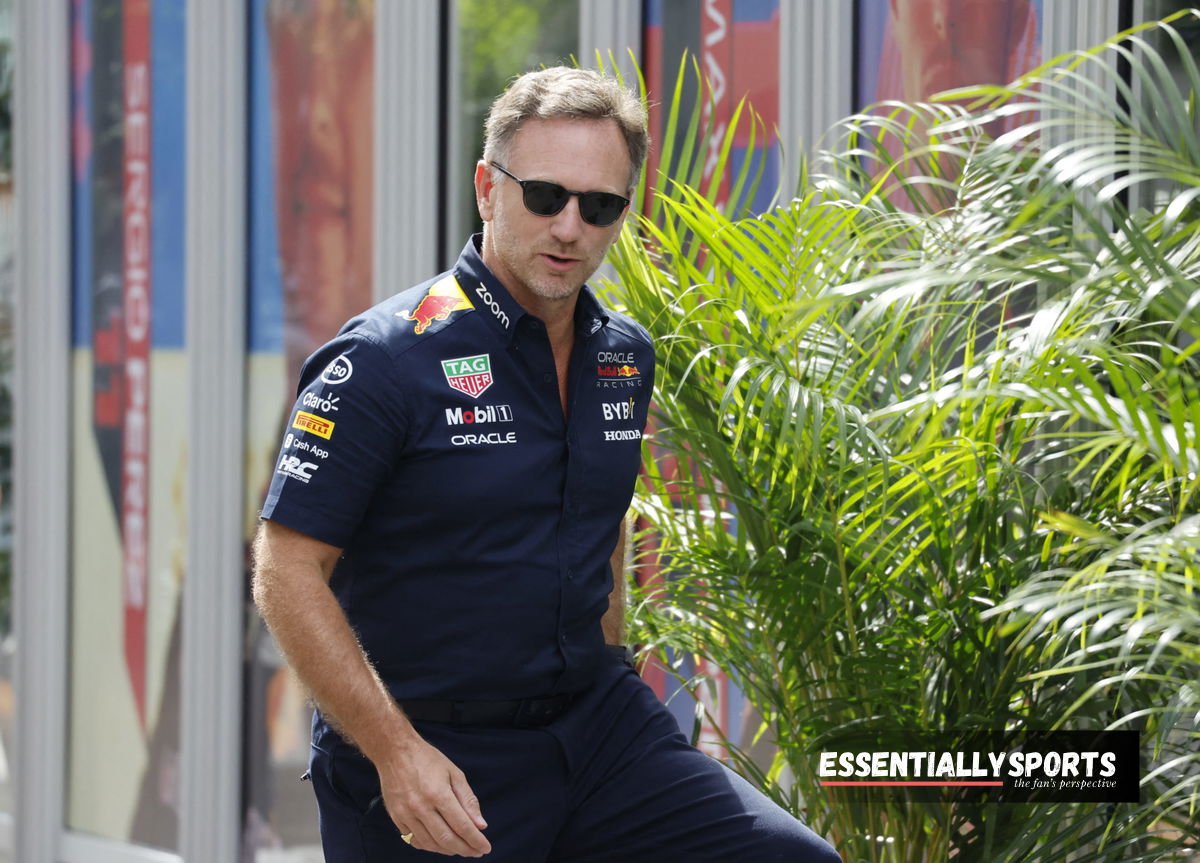 Christian Horner Makes Shocking Appearance at the Red Bull RB20 Launch Amid Inappropriate ...
