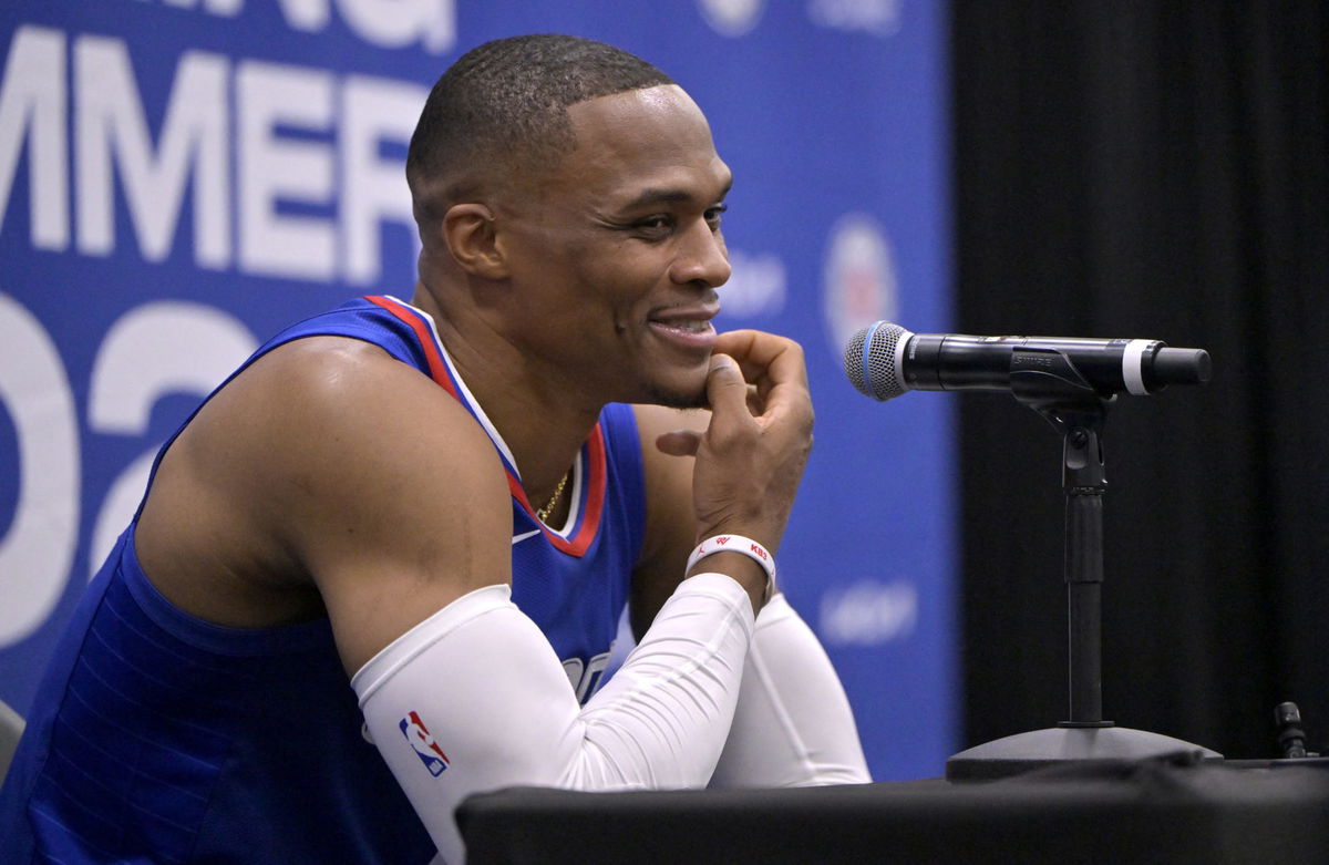 Clippers’ All-Star Slams Across The Hall Rivals For Russell Westbrook ...
