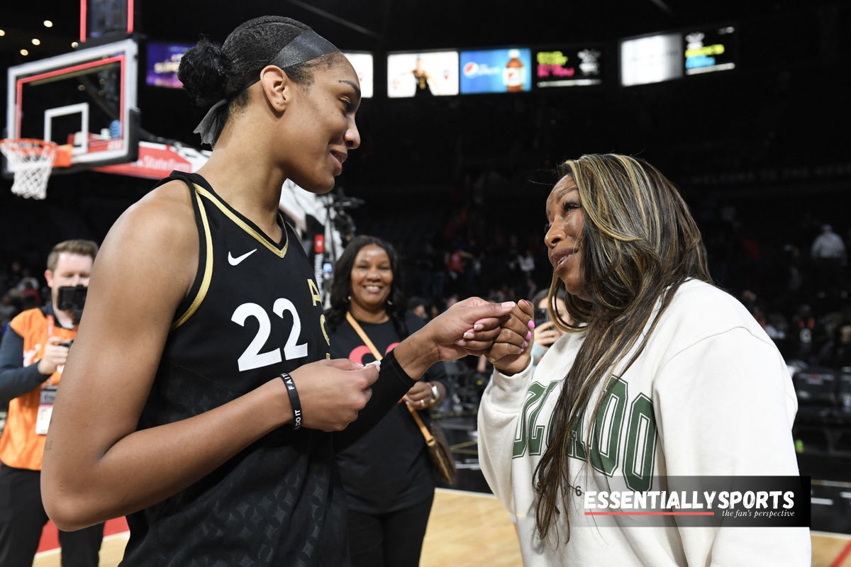 Weeks After Sliding Into A’ja Wilson’s Comment Section, Mikal Bridges ...