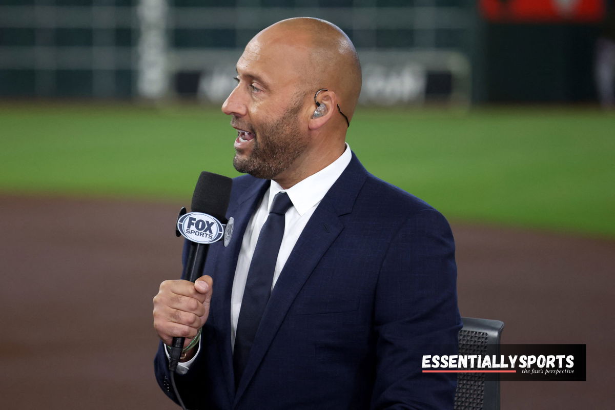 Derek Jeter Feels the Sting of Age as Fellow Reporter Doesn’t Hold Back ...