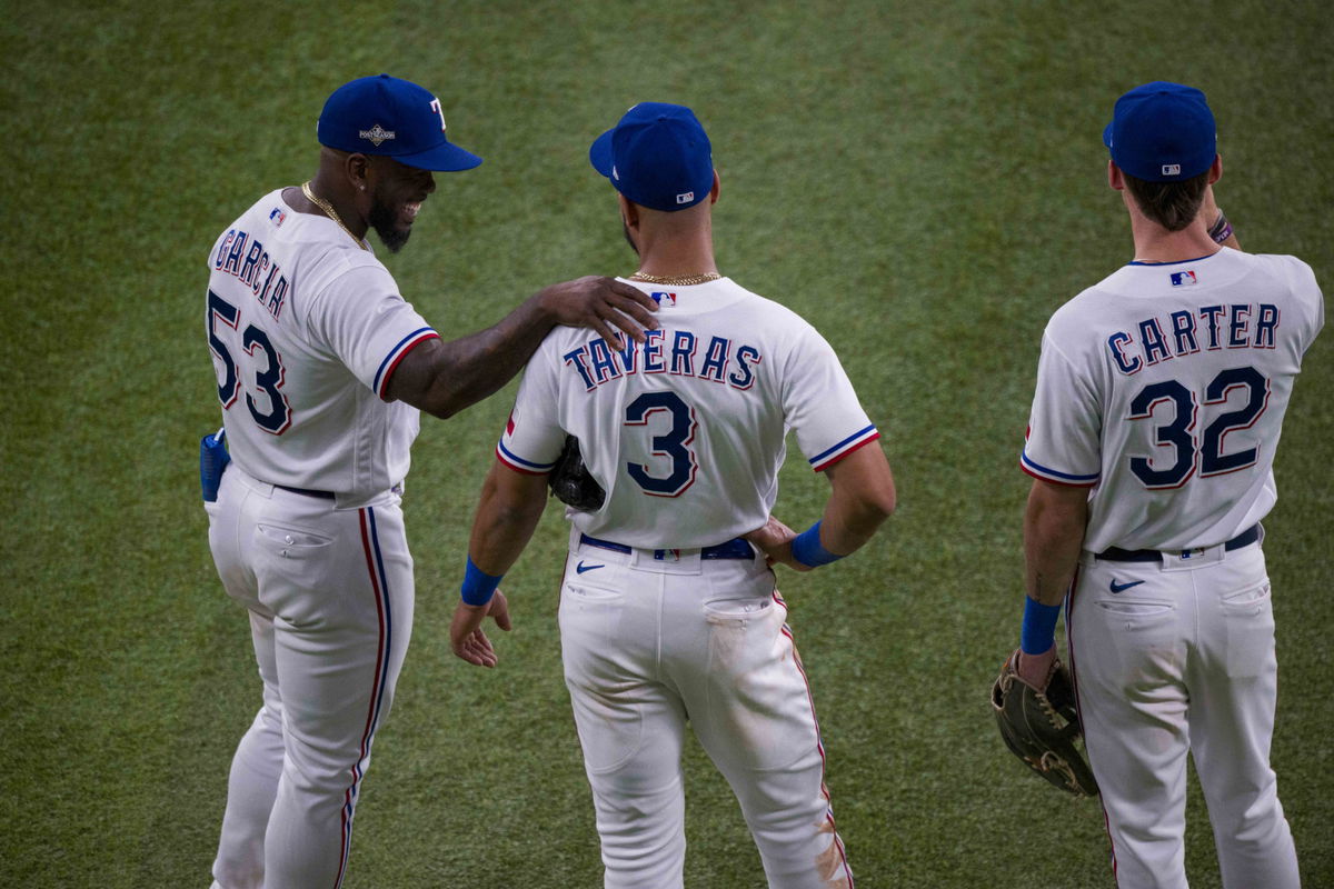 Days After Corey Seager Delighted Fans, “El Bombi” Adolis Garcia Joins ...