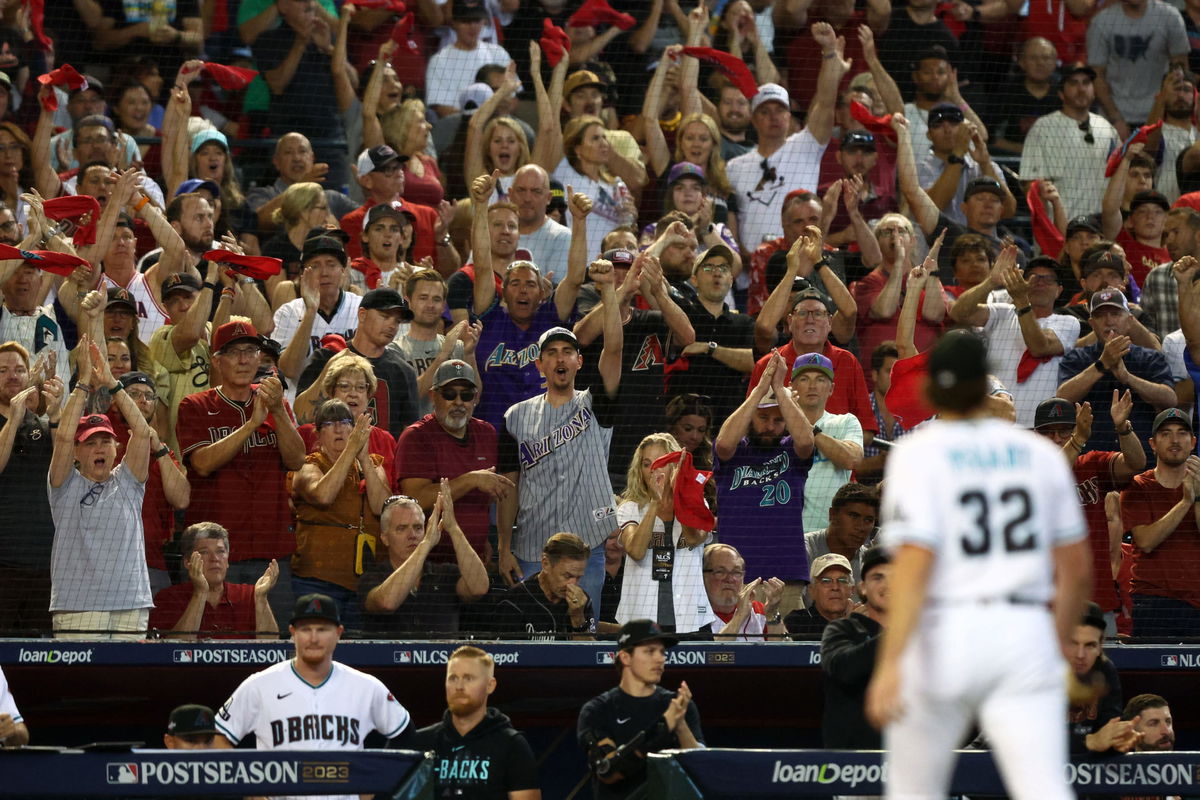 WATCH: Diamondbacks Fan Go Viral As He Takes A Dip In The Once ...